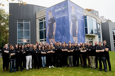 Fun day at the launch of SoftCo10 | SoftCo