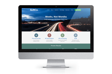 SoftCo launches new website at softco.com - SoftCo