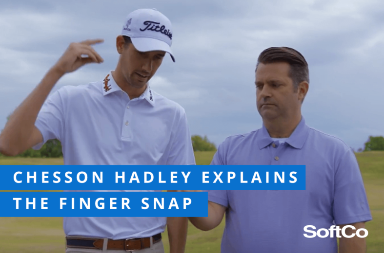 Chesson Hadley explains the finger snap