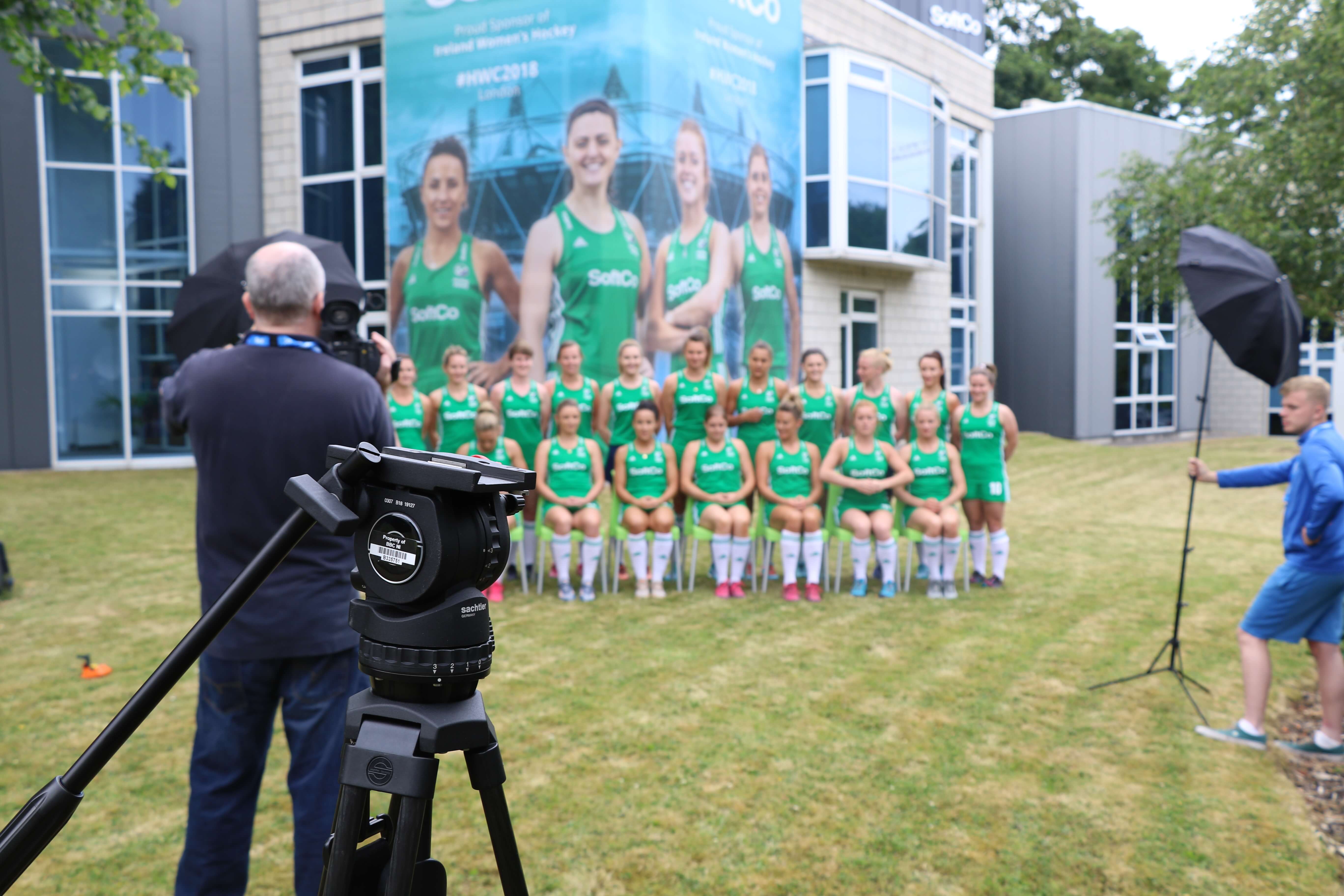 SoftCo Dublin hosts World Cup squad announcement