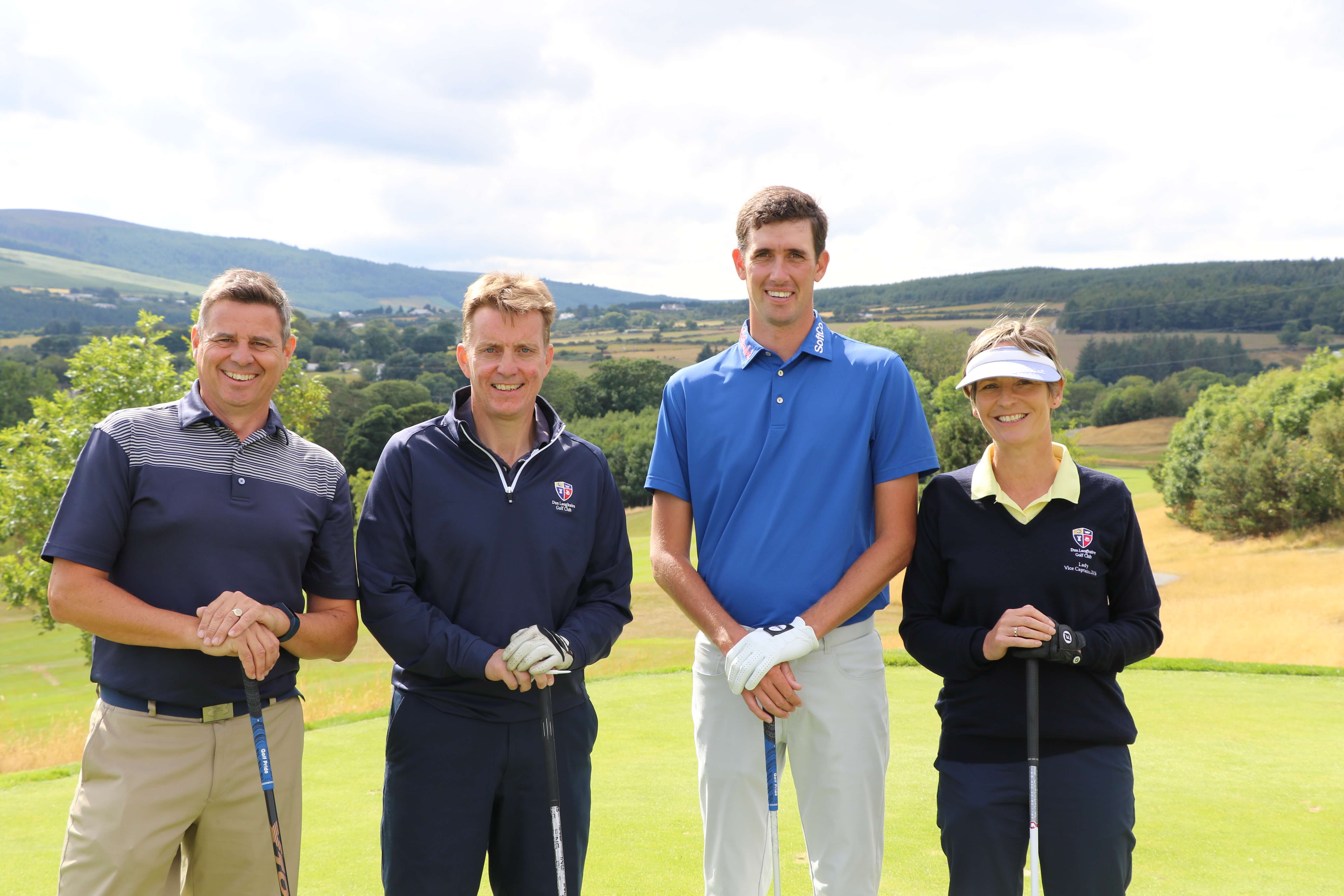 PGA Golfer, Chesson Hadley hosts charity day in Ireland - SoftCo