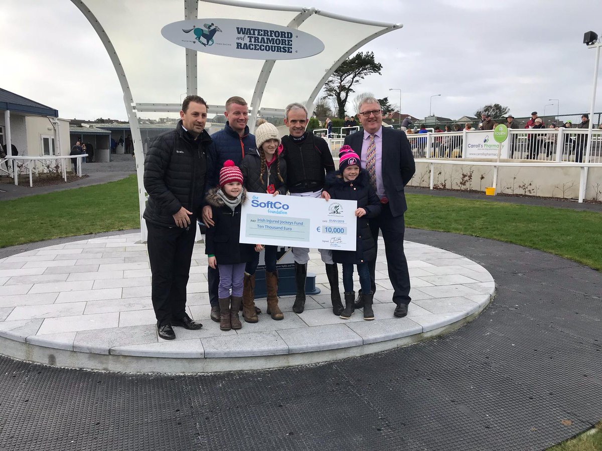 SoftCo Foundation supports the Irish Injured Jockeys Fund | SoftCo