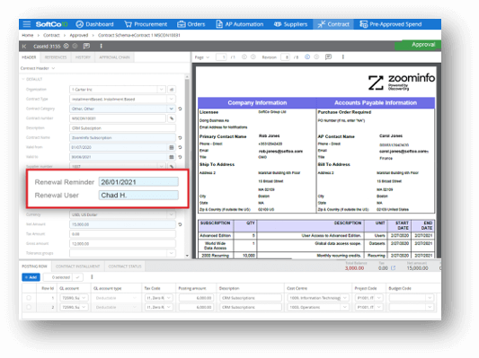 Procure-to-Pay Software | Procure-to-Pay System - SoftCo