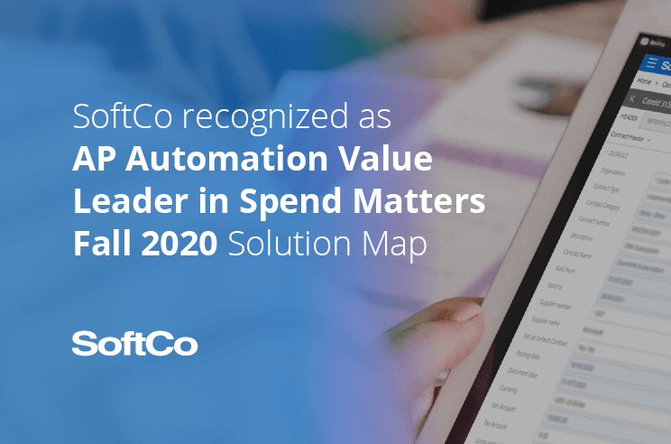SoftCo named AP Automation leader by both Customers and Analysts in ...