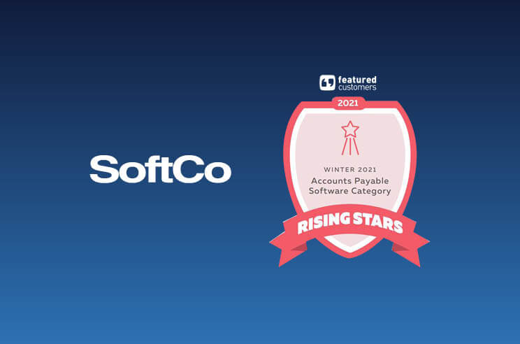 SoftCo Wins “Rising Star” Award for SoftCo Accounts Payable Automation ...