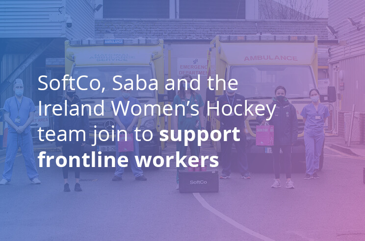 SoftCo, SABA & Ireland Hockey Unite for Frontline Aid