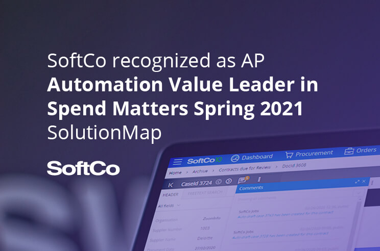 SoftCo named AP Automation leader by both Customers and Analysts in ...