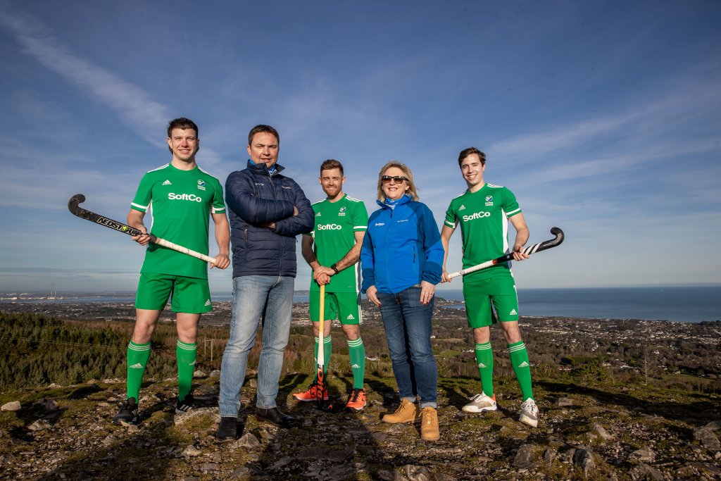 SoftCo Named Main Sponsor of Ireland Men’s Hockey Team