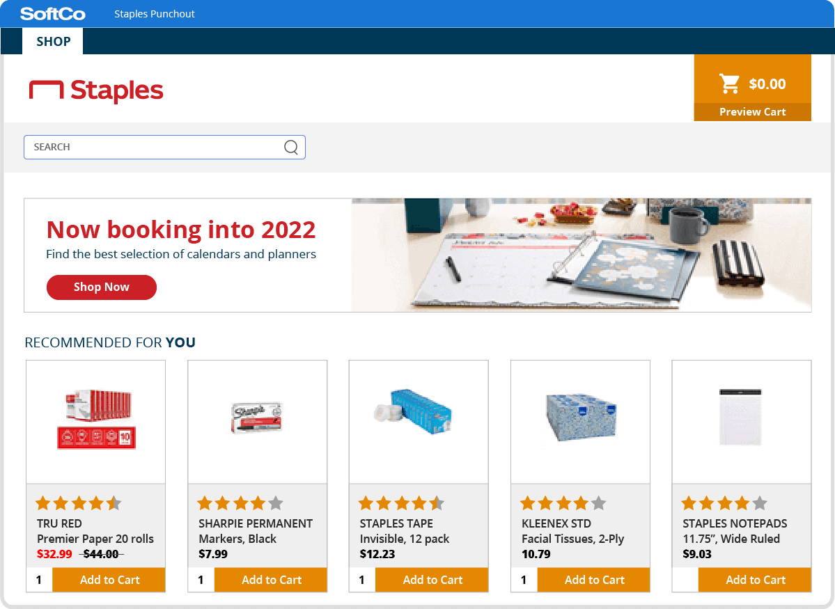 Procure-to-Pay Software | P2P Software Solutions - SoftCo
