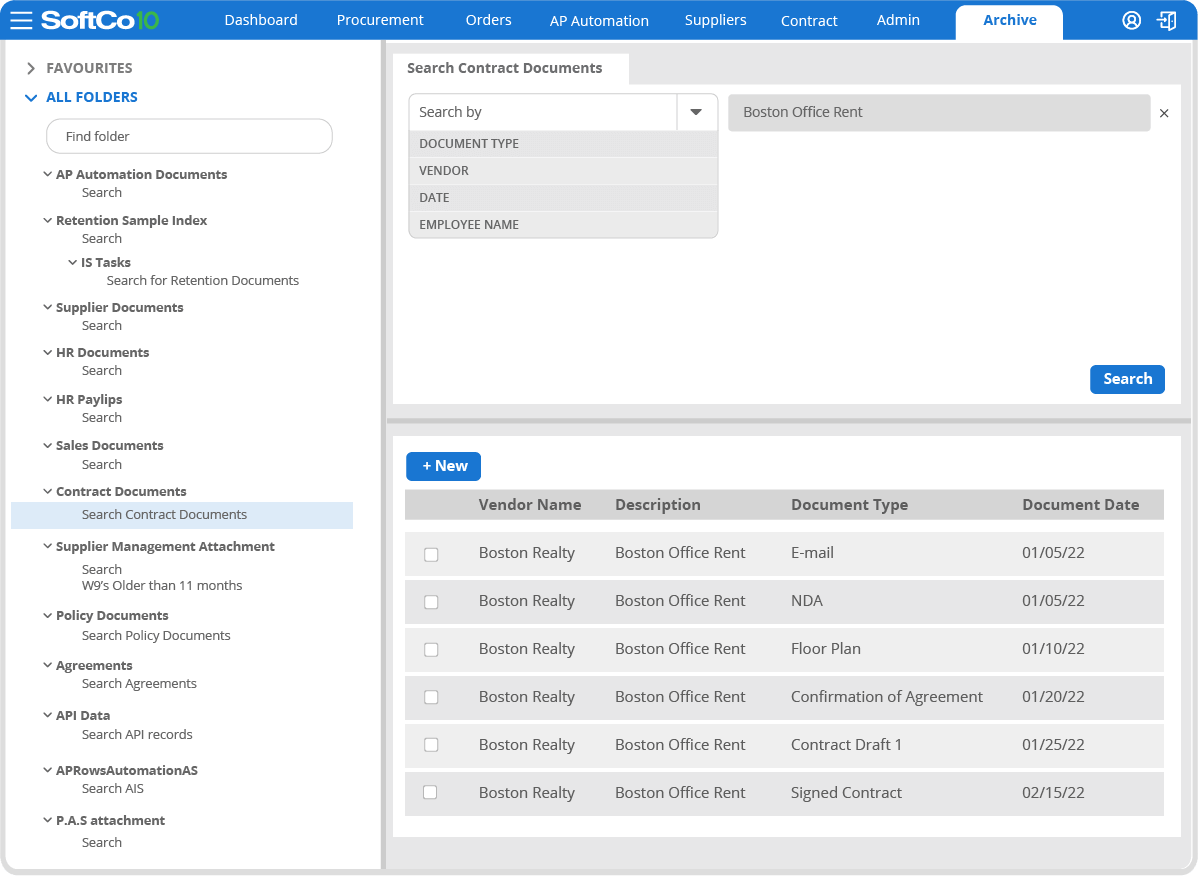SoftCo Platform - SoftCo