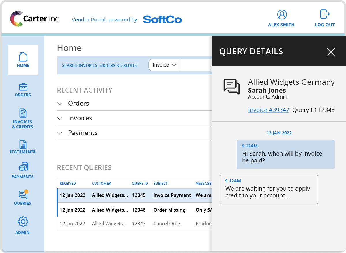 Vendor Management Software | Supplier Management System | SoftCo