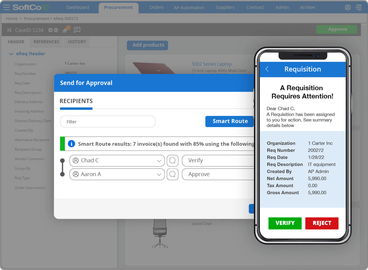 eProcurement Software Solutions | eProcurement System - SoftCo