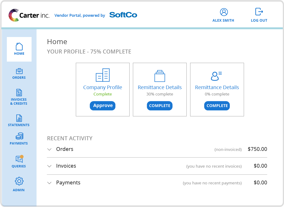 Procure-to-Pay Software | P2P Software Solutions - SoftCo