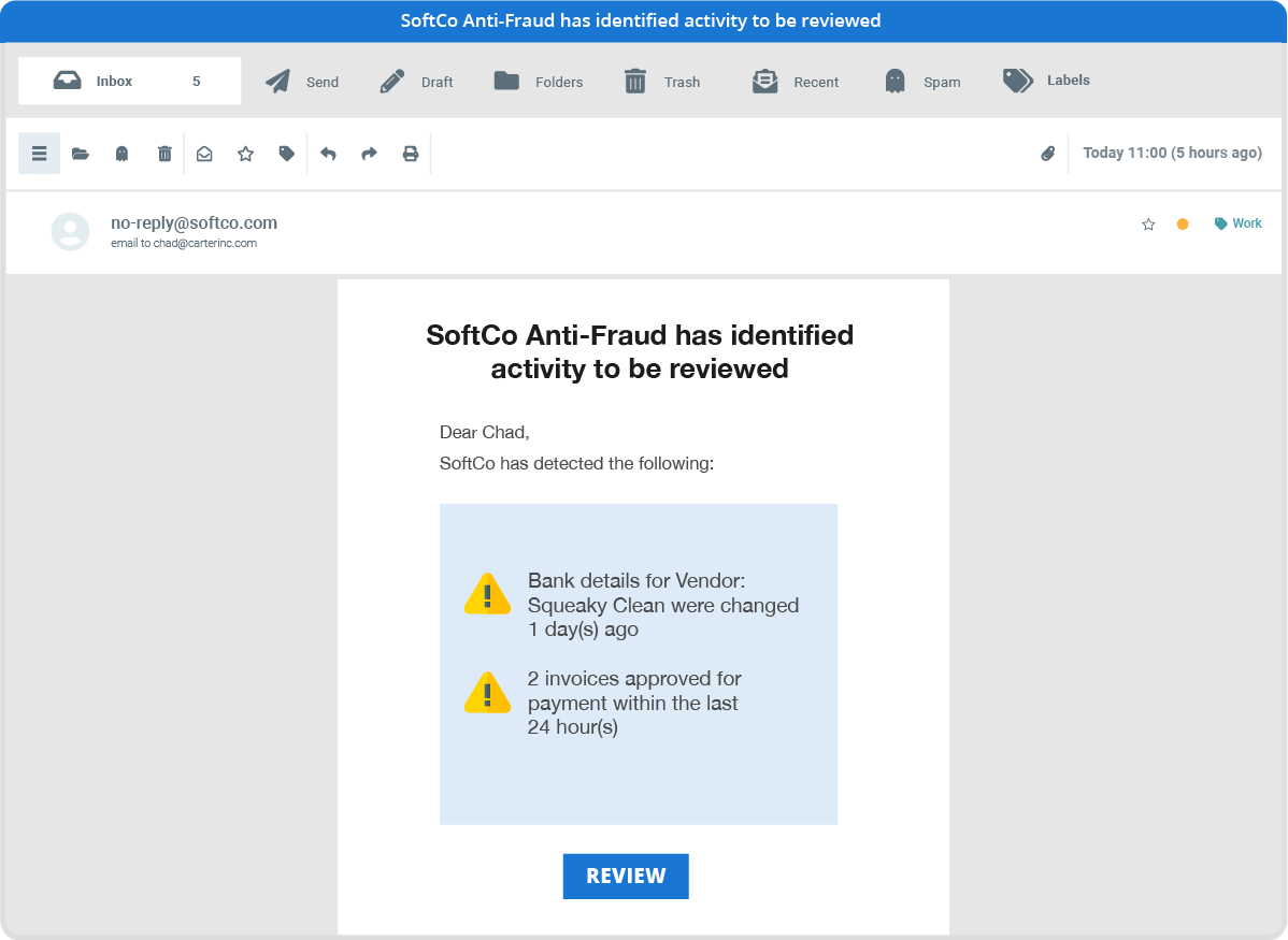 SoftCo Platform | AI-Powered P2P | Invoice & AP Automation