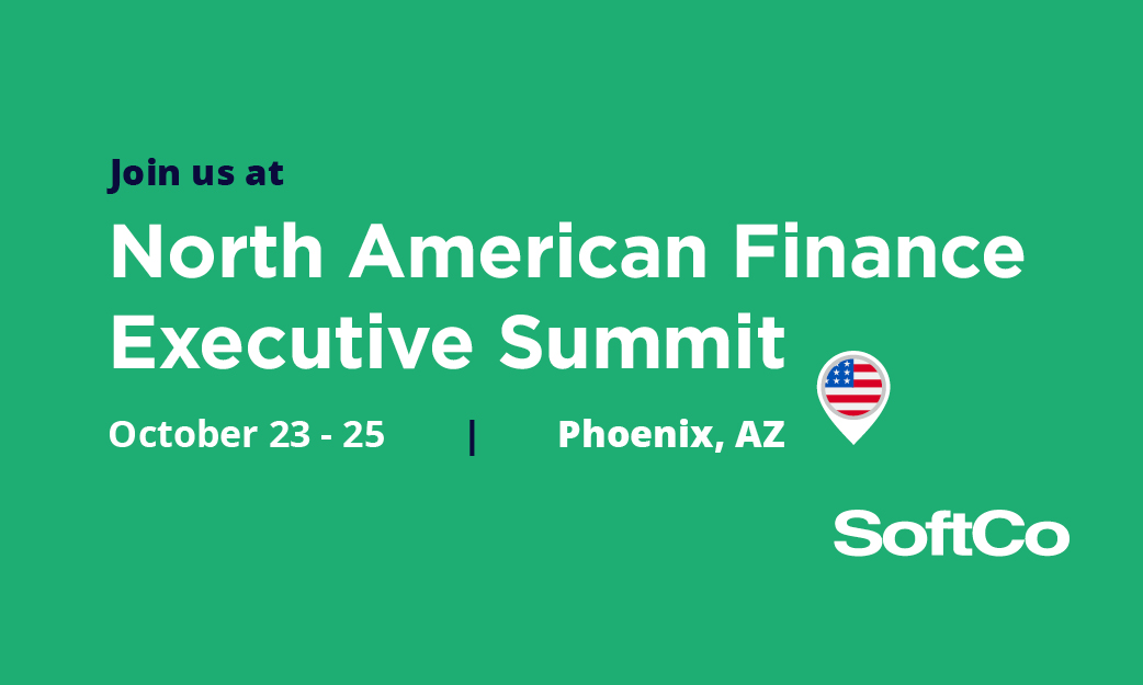 SoftCo to Sponsor at North American Finance Executive Summit | SoftCo SoftCo to Sponsor at North American Finance Executive Summit | SoftCo