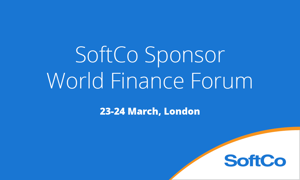 SoftCo Sponsor World Finance Forum in London | SoftCo