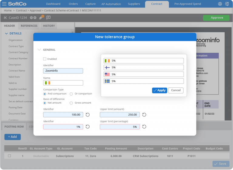 Contract Compliance Software | Tracking & Reporting | SoftCo