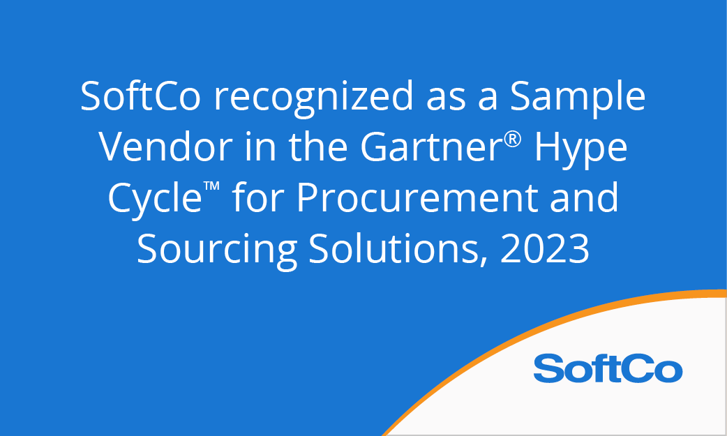 SoftCo recognized in the Gartner Hype Cycle 2023 | SoftCo