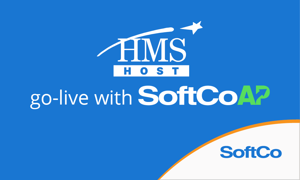 HMSHost go-live with SoftCoAP | SoftCo