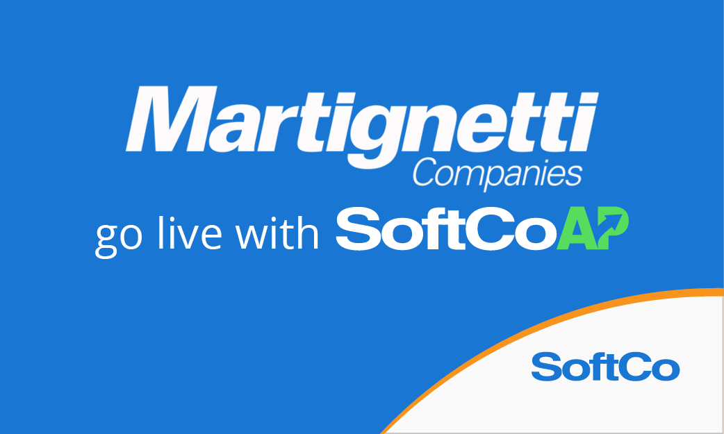 Martignetti go live with SoftCoAP | SoftCo