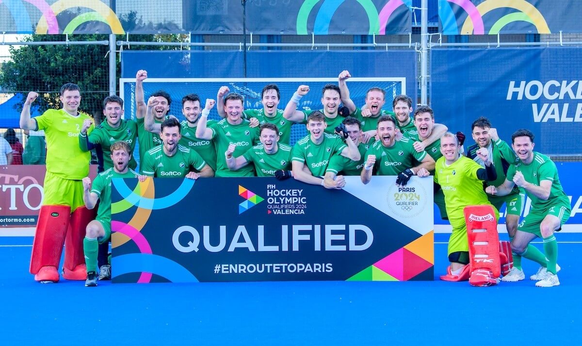Ireland Men's Hockey Team qualify for Paris 2024 Olympic Games | SoftCo