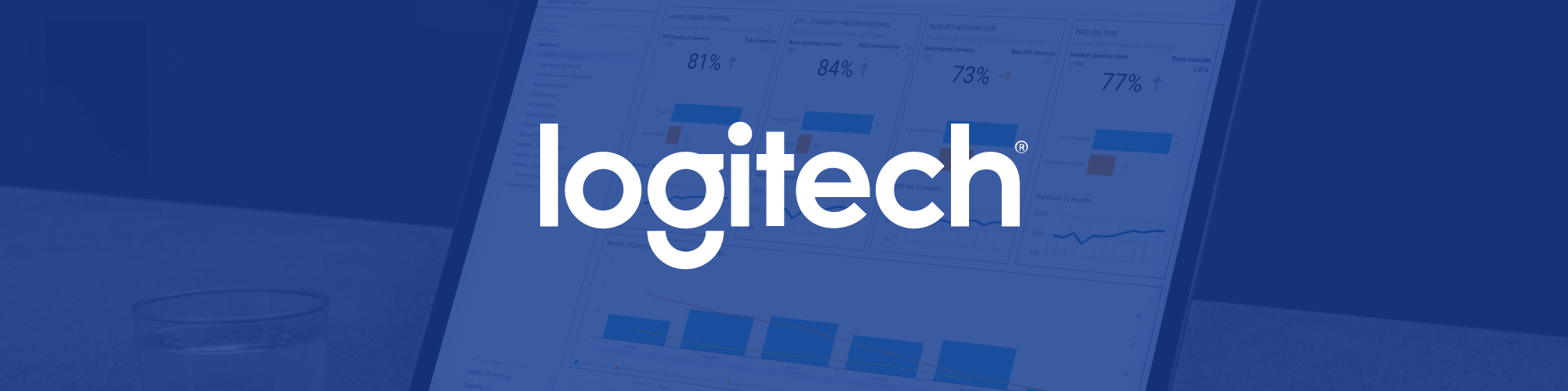 Logitech AP Automation Case Study | SoftCo