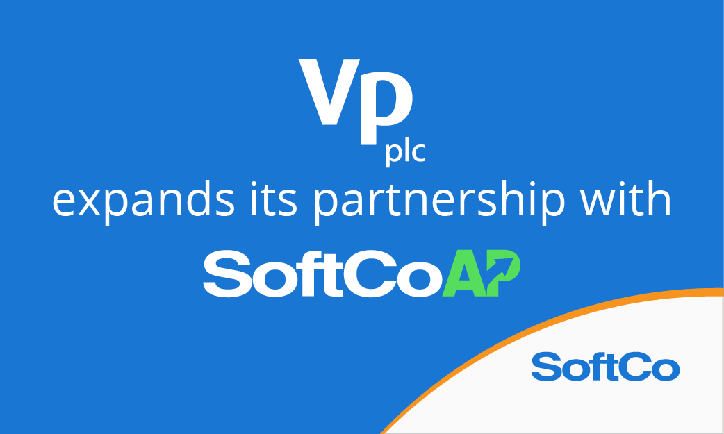 Vp plc expands its partnership with SoftCoAP | SoftCo