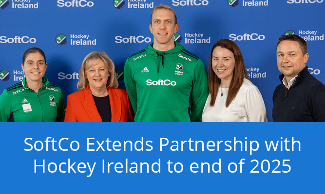 SoftCo extends partnership with Hockey Ireland to end of 2025 | SoftCo