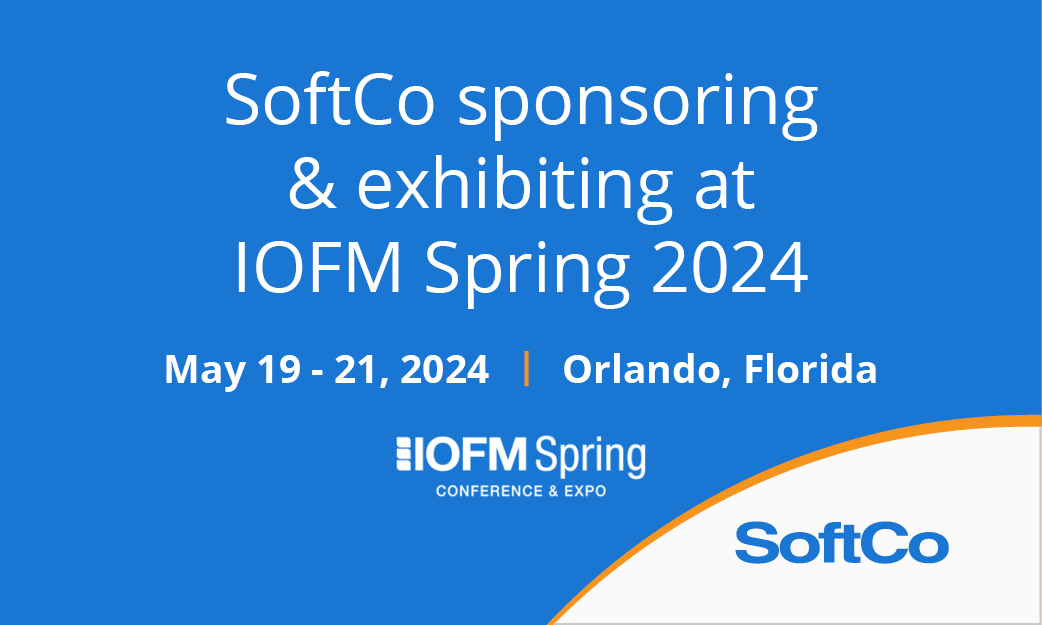 SoftCo sponsoring and exhibiting at IOFM Spring 2024 | SoftCo