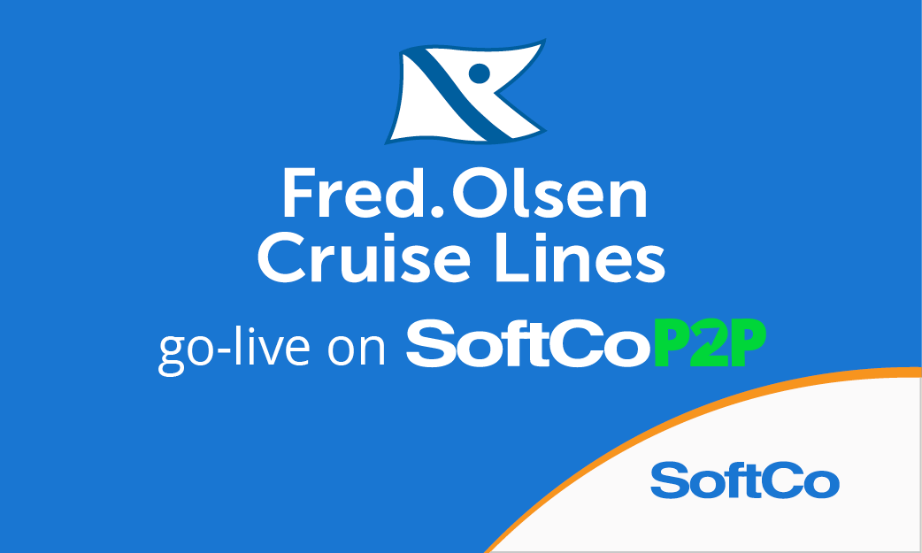 Fred. Olsen go live with SoftCoP2P | SoftCo