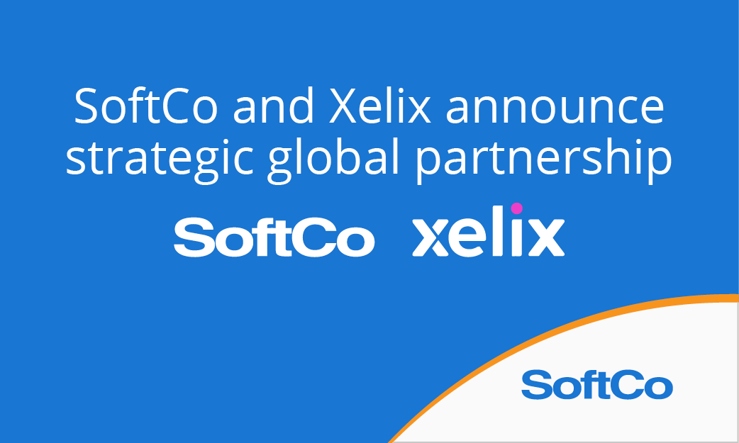 SoftCo and Xelix Announce Strategic Global Partnership | SoftCo