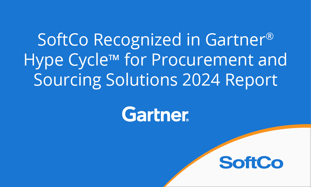 SoftCo Recognized in Gartner Procurement Report 2024 | SoftCo