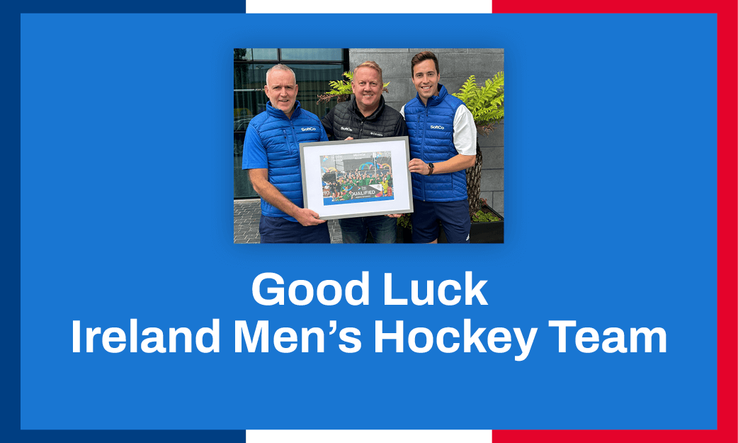 Ireland Men’s Hockey Team depart for the Summer Games in France | SoftCo