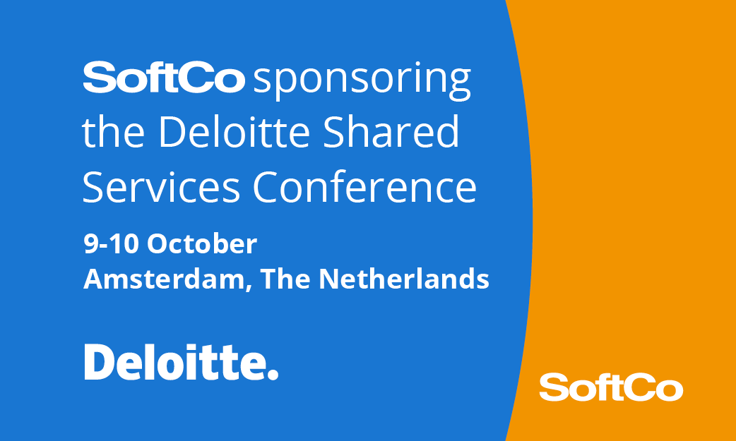 SoftCo at Deloitte Shared Services Conference Amsterdam | SoftCo