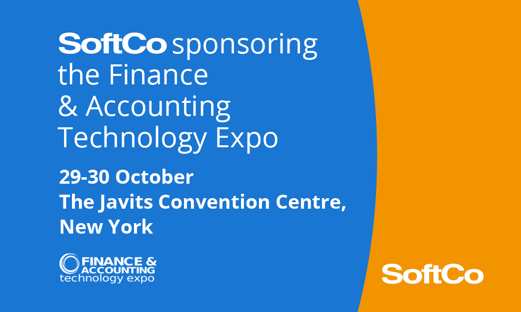 SoftCo attending Finance & Accounting Technology Expo in NYC| SoftCo
