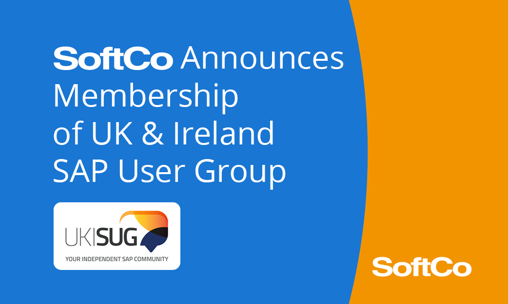 SoftCo UKISUG Membership Announcement | SoftCo