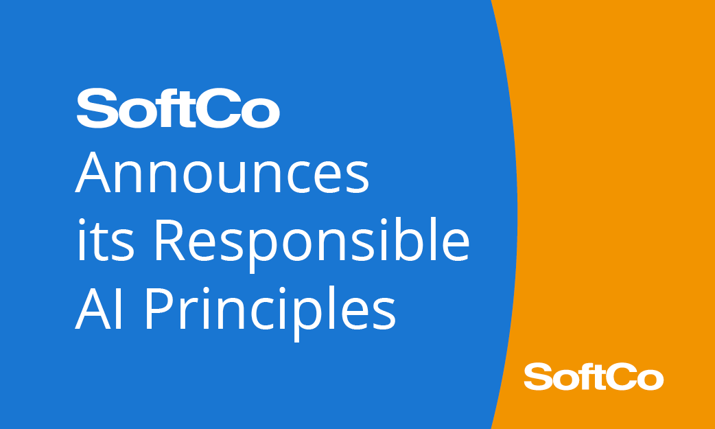 SoftCo Announces its Responsible AI Principles | SoftCo