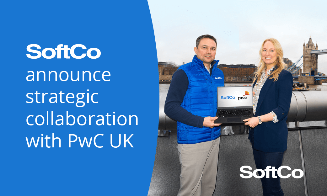 SoftCo Announces Strategic Collaboration with PwC UK | SoftCo