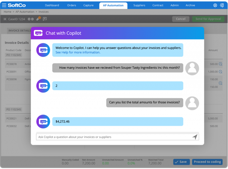 Enterprise Invoice & P2P Automation Software | SoftCo